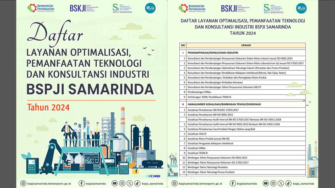 Home - BSPJI Samarinda